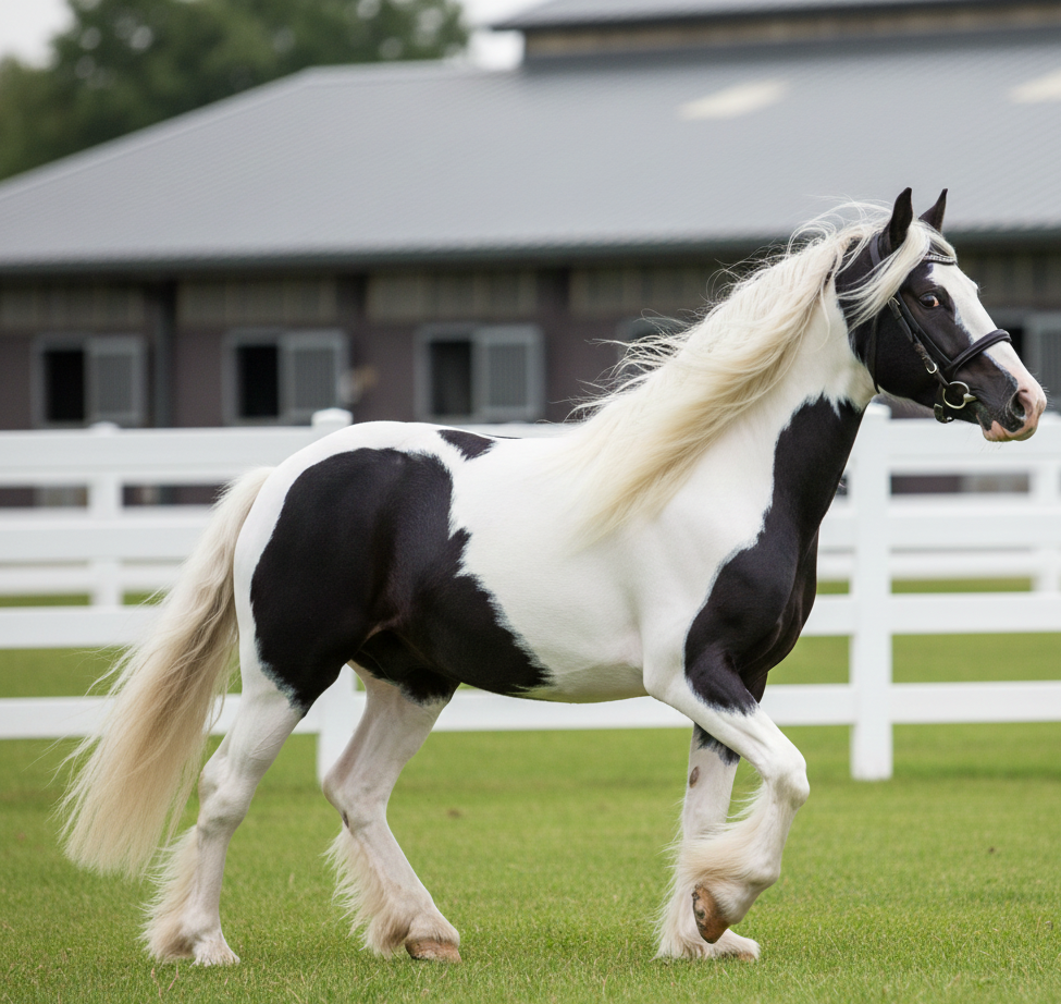 Gipsy Cob (Race de cheval) - Equidassur